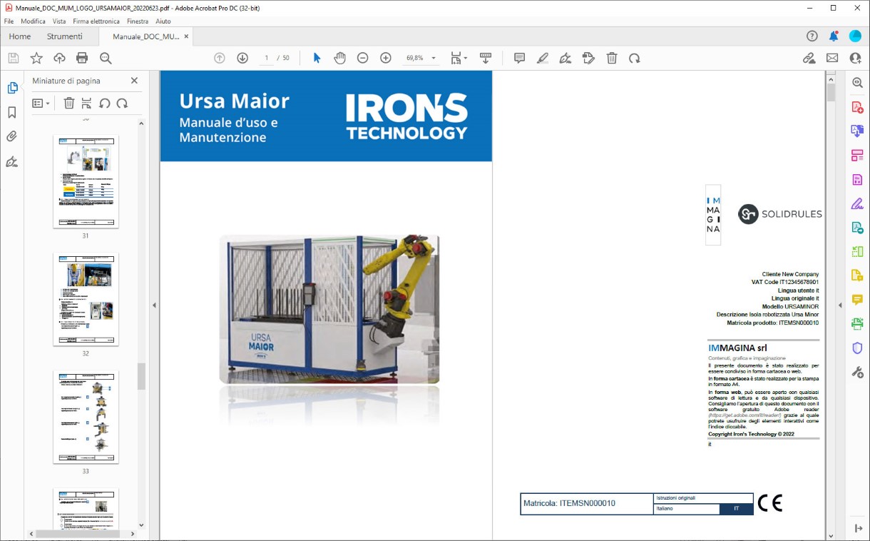 The configurator for manuals, assembly, and maintenance instructions | SolidRules