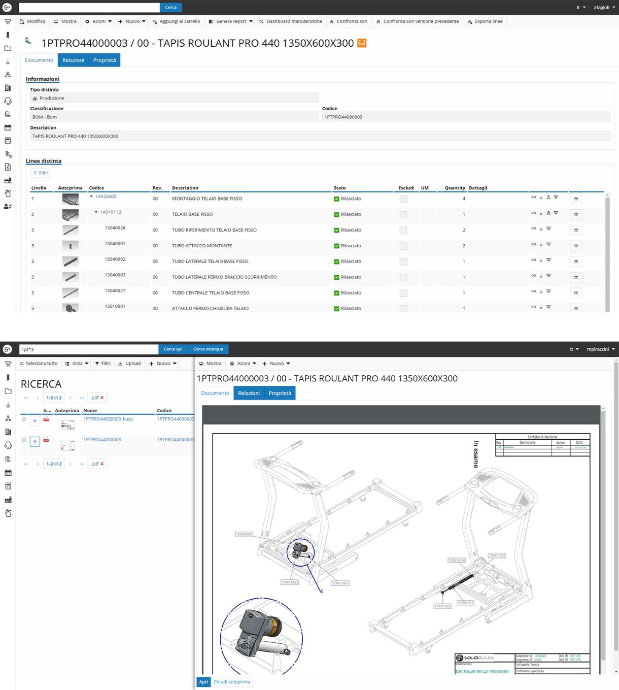Produktkonfiguration, Dokumentenkonfiguration, Angebote, Planer, PDM, PLM, Ersatzteile, PMS, CRM ...